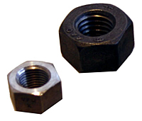 Hex Nuts On Mil-Spec Fasteners Corp.